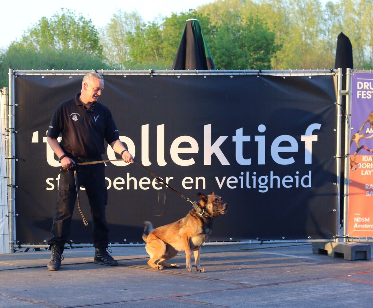 Objectbeveiliging, objectbeveiligers inhuren - 't Kollektief